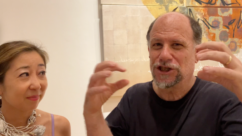 MOMAにも収蔵されているスゴイアーティストMARK BLOCHさんが遊びに来てくれました – bittersweet